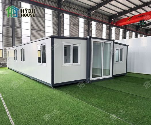 40ft Expandable Container House/Prefab Homes